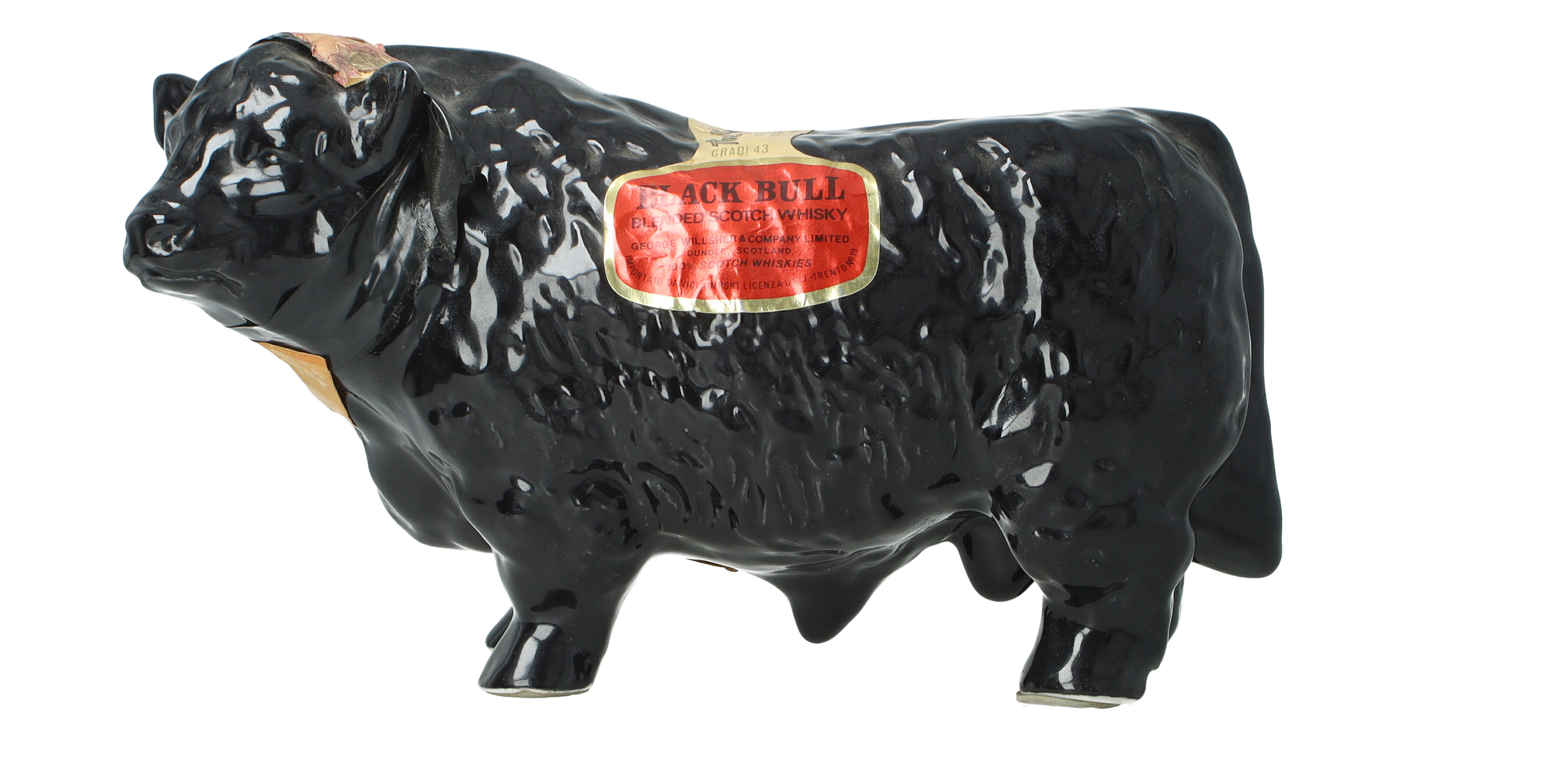 Black Bull Blended Scotch Whisky Bottled around 1970-1980 75cl 40% OB ...