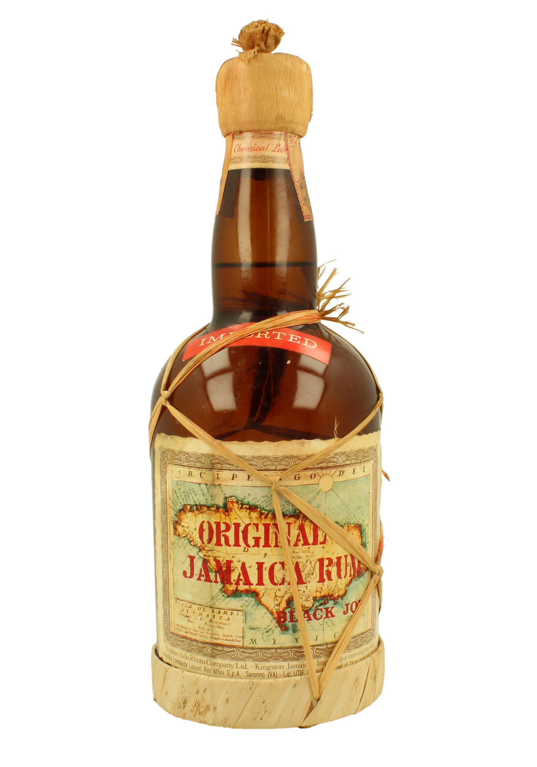 BLACK JOE Bot 60/70's 75cl 40% Rhum Company - Rum - Products - Whisky ...