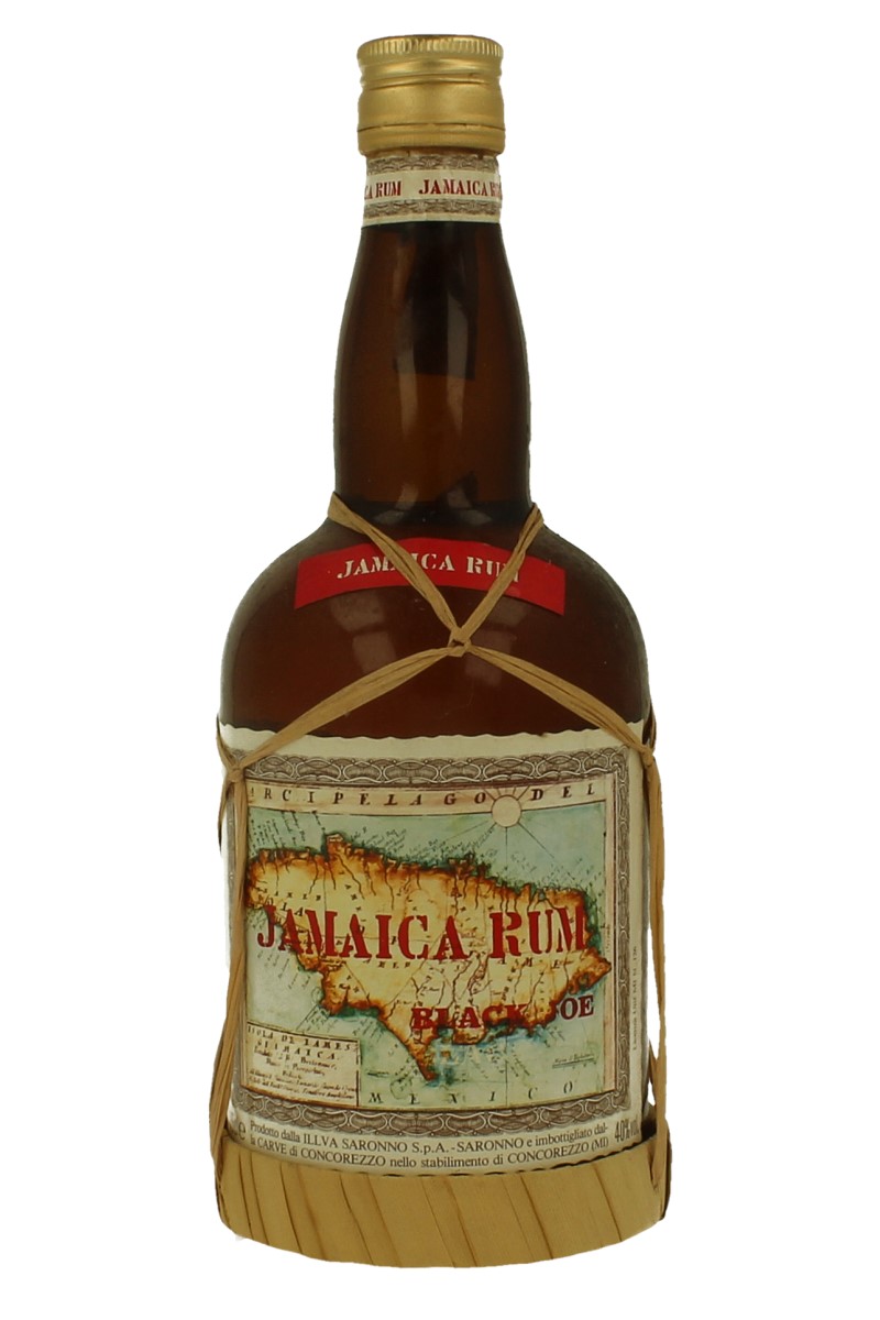 BLACK JOE Jamaica aRUm BOTTLED IN THE 60'S /70'S 75cl 40% Rhum Company ...