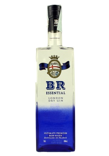 BLUE RIBBON ESSENTIAL Gin 70cl 40% - Products - Whisky Antique, Whisky ...