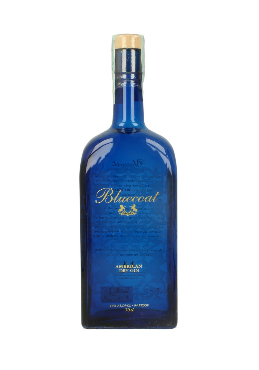 BLUECOAT 70cl 47% - American Dry Gin barrell - Products - Whisky ...