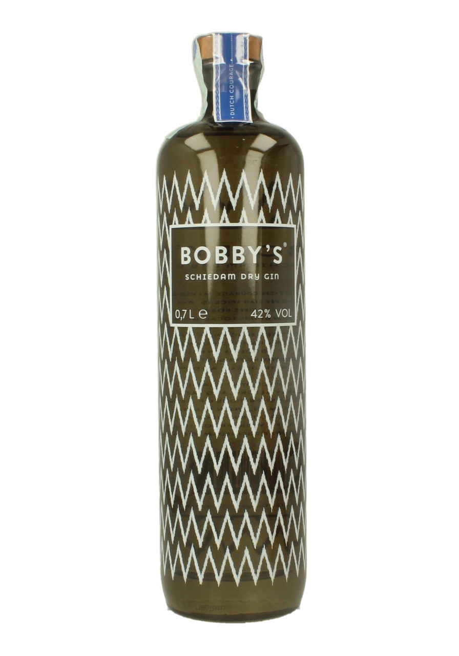 BOBBY'S 70cl 42% - Schiedam Dry Gin - Products - Whisky Antique, Whisky ...