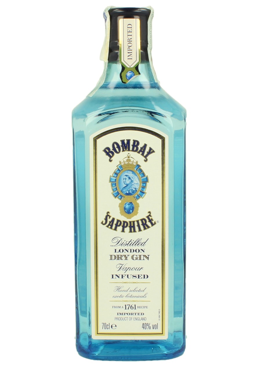 BOMBAY SAPPHIRE 70cl 40% - London Dry Gin - Products - Whisky Antique ...