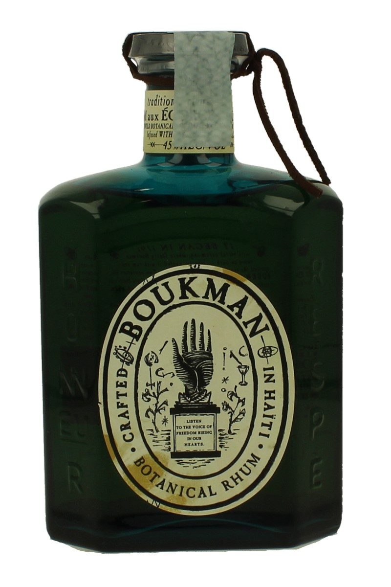 BOUKMAN 70cl 45% - Haitian Botanical Rhum - Products - Whisky Antique ...