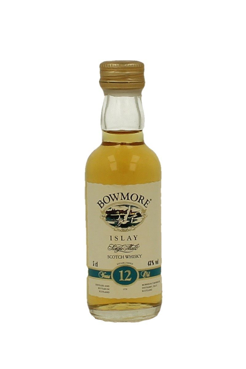 Bowmore Miniatures Mixed 6x5cl - Products - Whisky Antique, Whisky ...