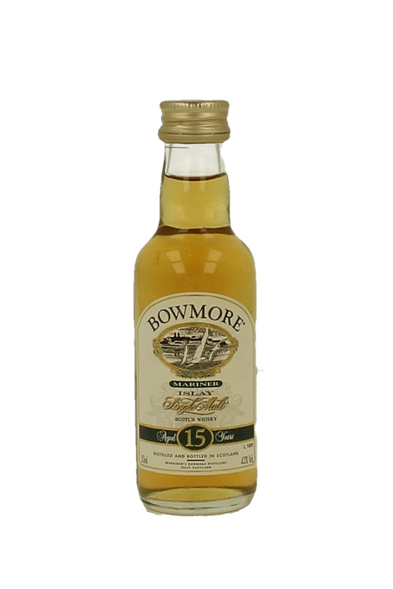 Bowmore Miniatures Mixed 6x5cl - Products - Whisky Antique, Whisky ...