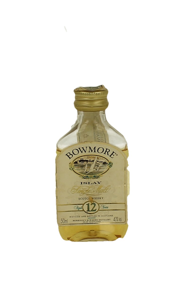 Bowmore Miniatures Mixed 6x5cl - Products - Whisky Antique, Whisky ...