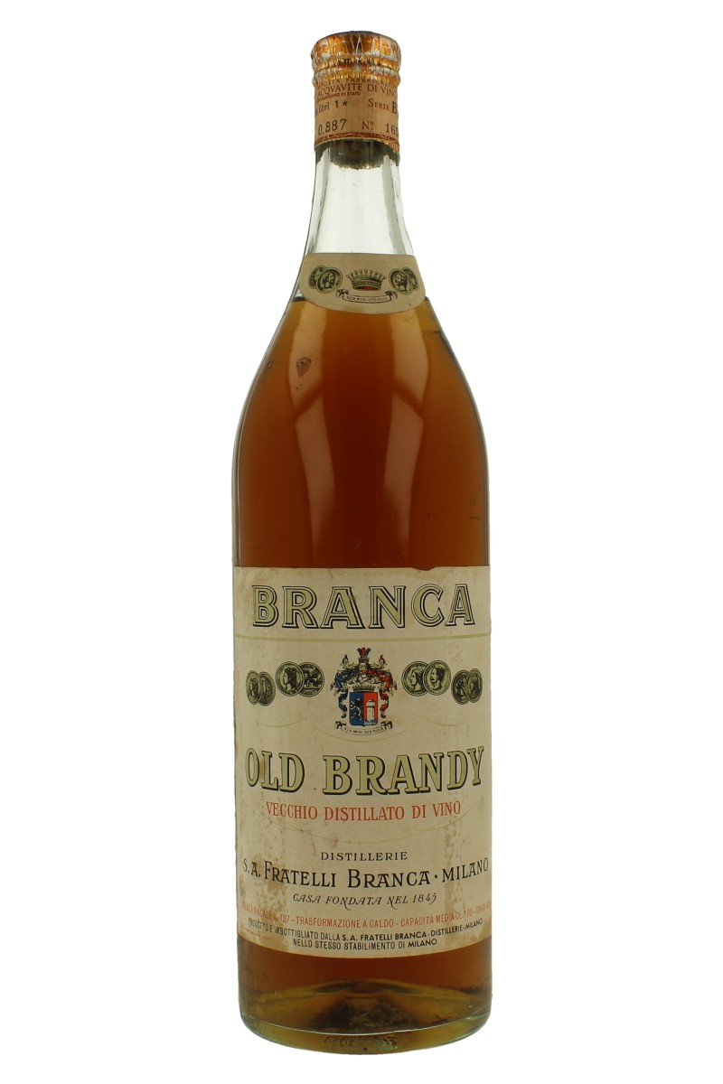 Branca OLD BRANDY bot 50's-60's 100cl 42% BRANCA - Products - Whisky ...
