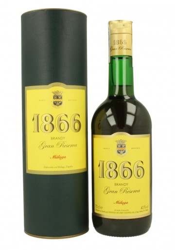 BRANDY 1866 VIEJISIMO 70 CL 40% OLD BOTTLE - Products - Whisky Antique ...