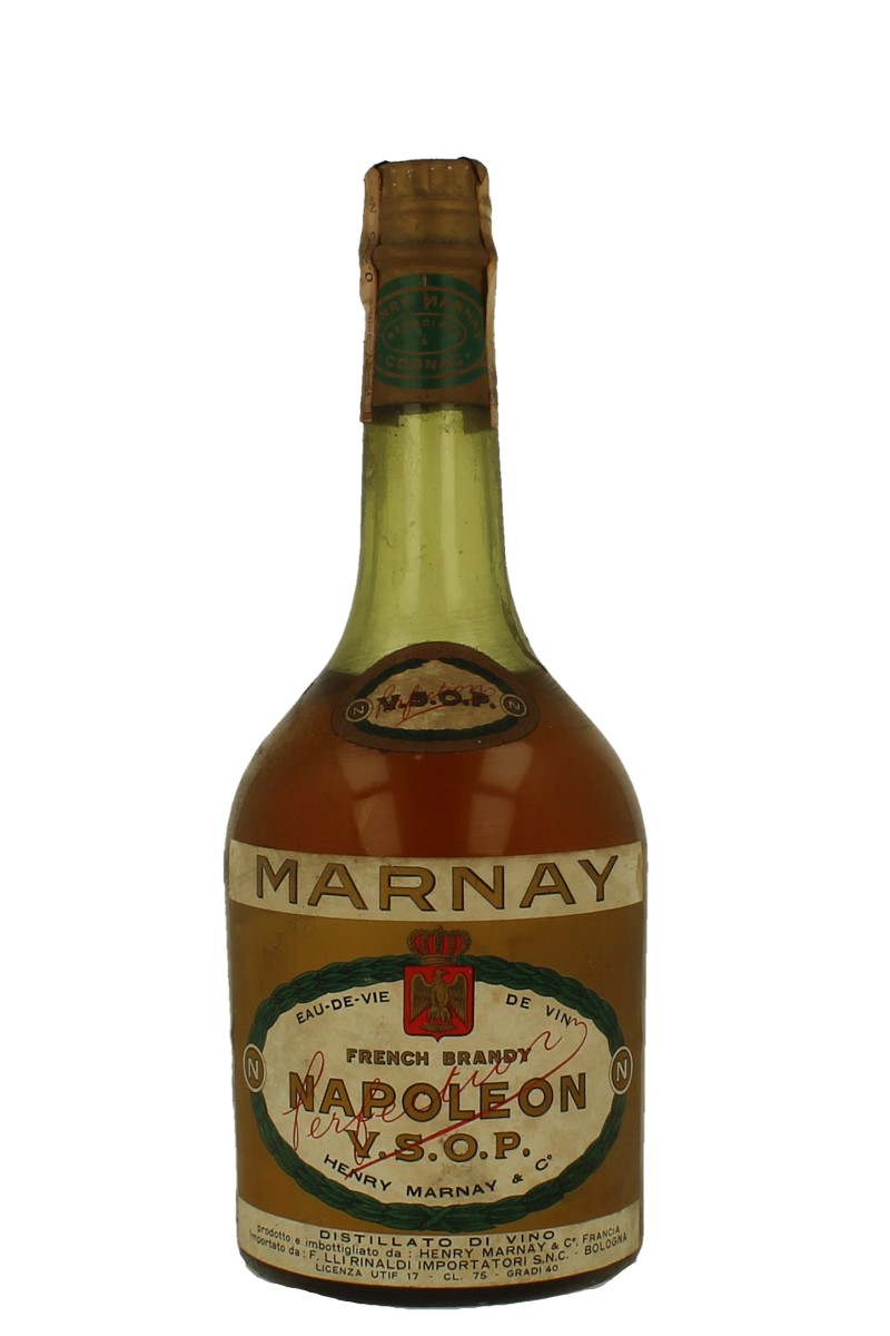 Brandy Marnay Napoleon Bot 60/70's maybe 50's 75cl 40% - Products ...