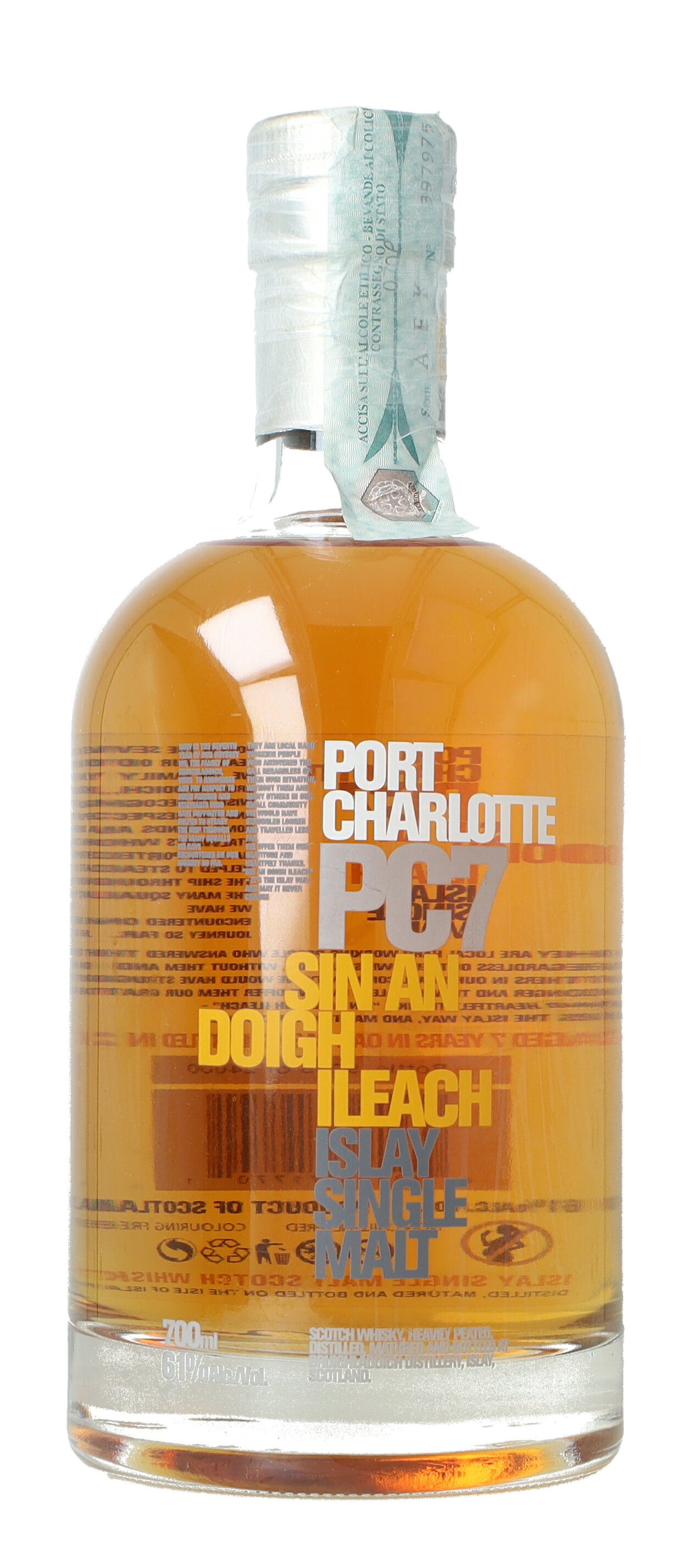 Bruichladdich Islay Scotch Whisky 70cl 61% OB- PC7 - Products - Whisky ...