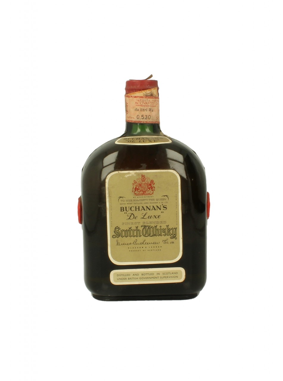 BUCHANAN'S DeLuxe Spring Cap Bot.50/60's 75cl 43% - Blended - Products ...