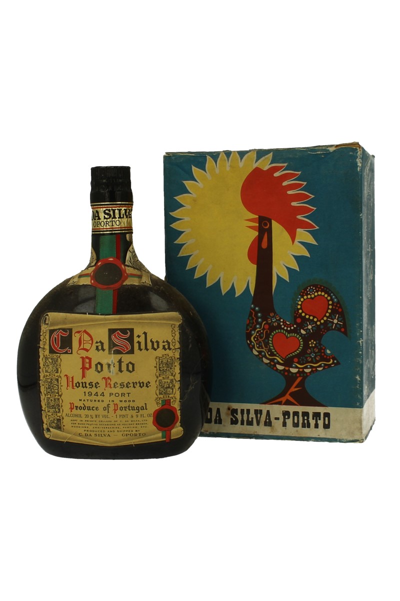 C.Da Silva Port Vintage 1944 Bot. 70/80's 1 Pint &9 FL.oZ 20% ...