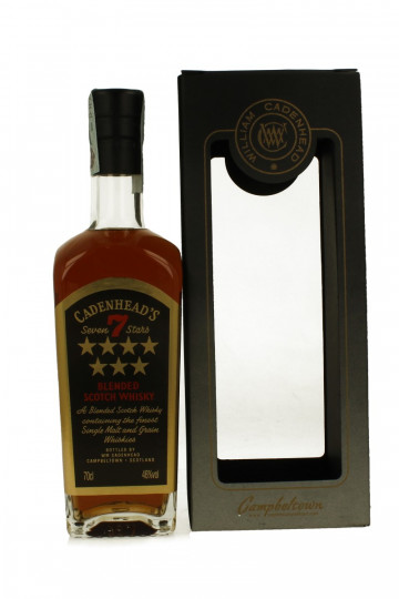 CADENHEAD's 7 STARS BLEND 70cl 46% - Products - Whisky Antique, Whisky ...