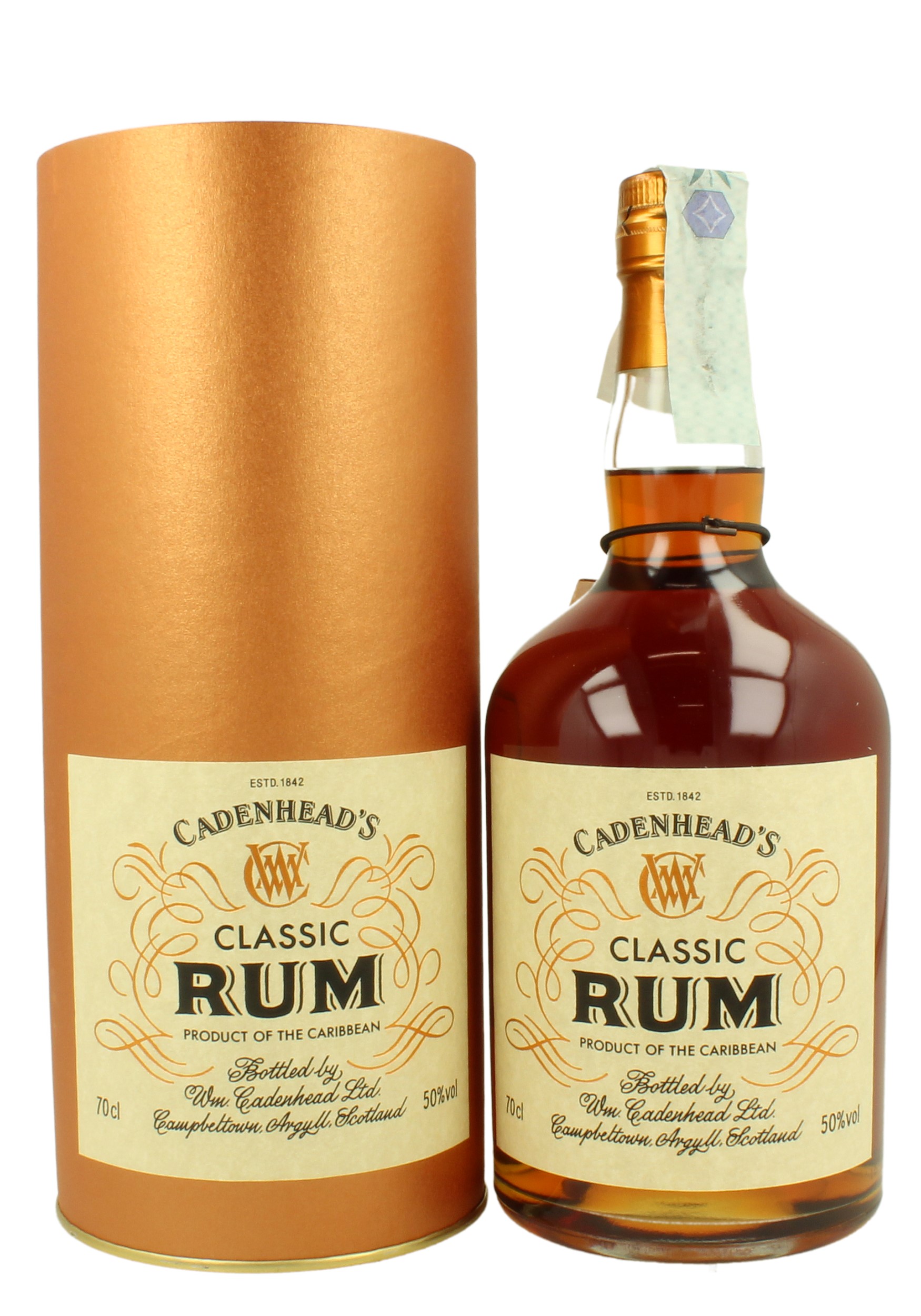 CADENHEAD'S 70cl 50% Classic Rum - Products - Whisky Antique, Whisky ...