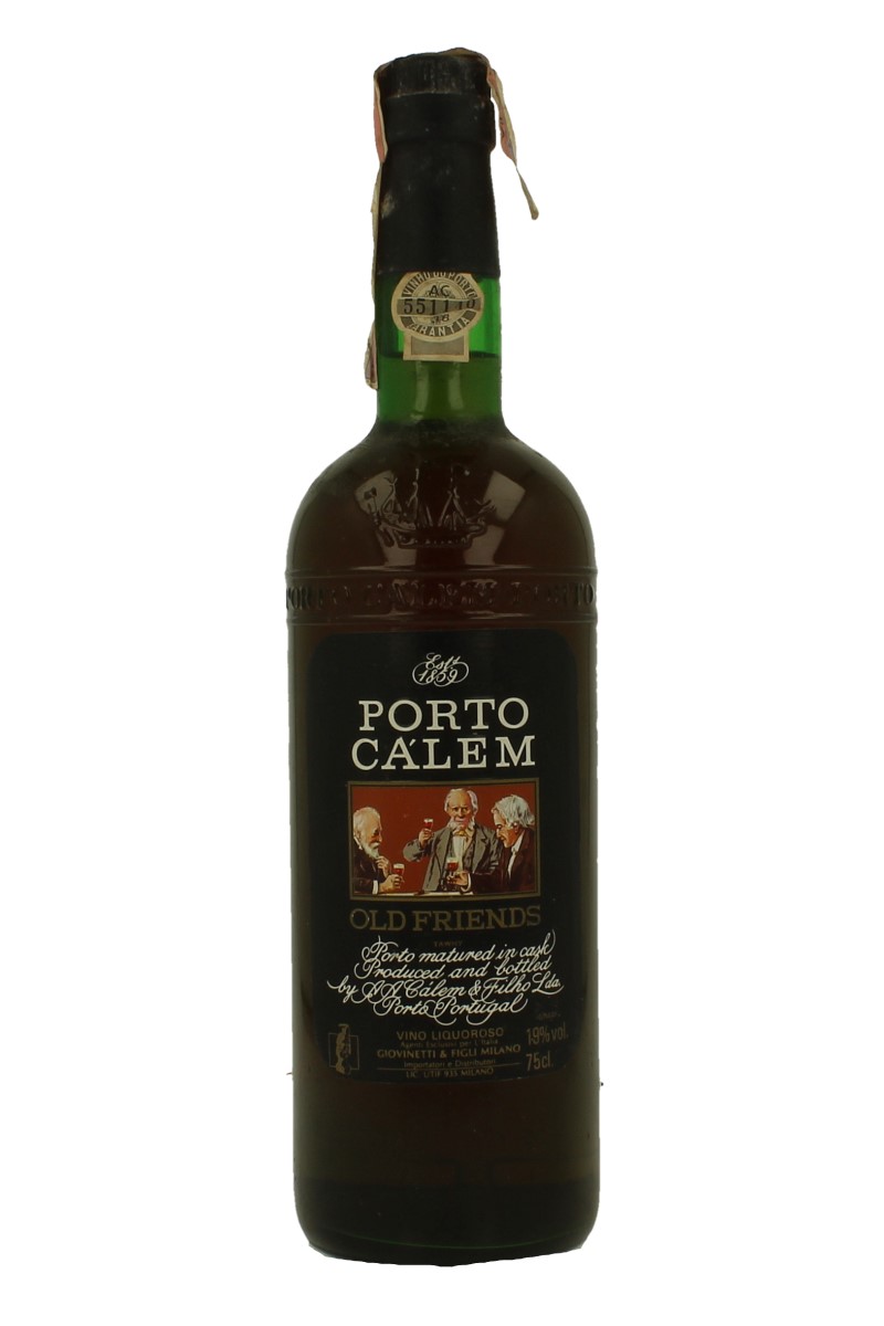 Calem Port - Bot.70-80's 75cl 19% - Products - Whisky Antique, Whisky ...