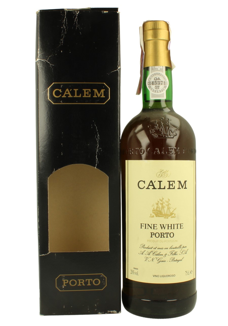 CALEM Port White 75cl 20% - Products - Whisky Antique, Whisky & Spirits
