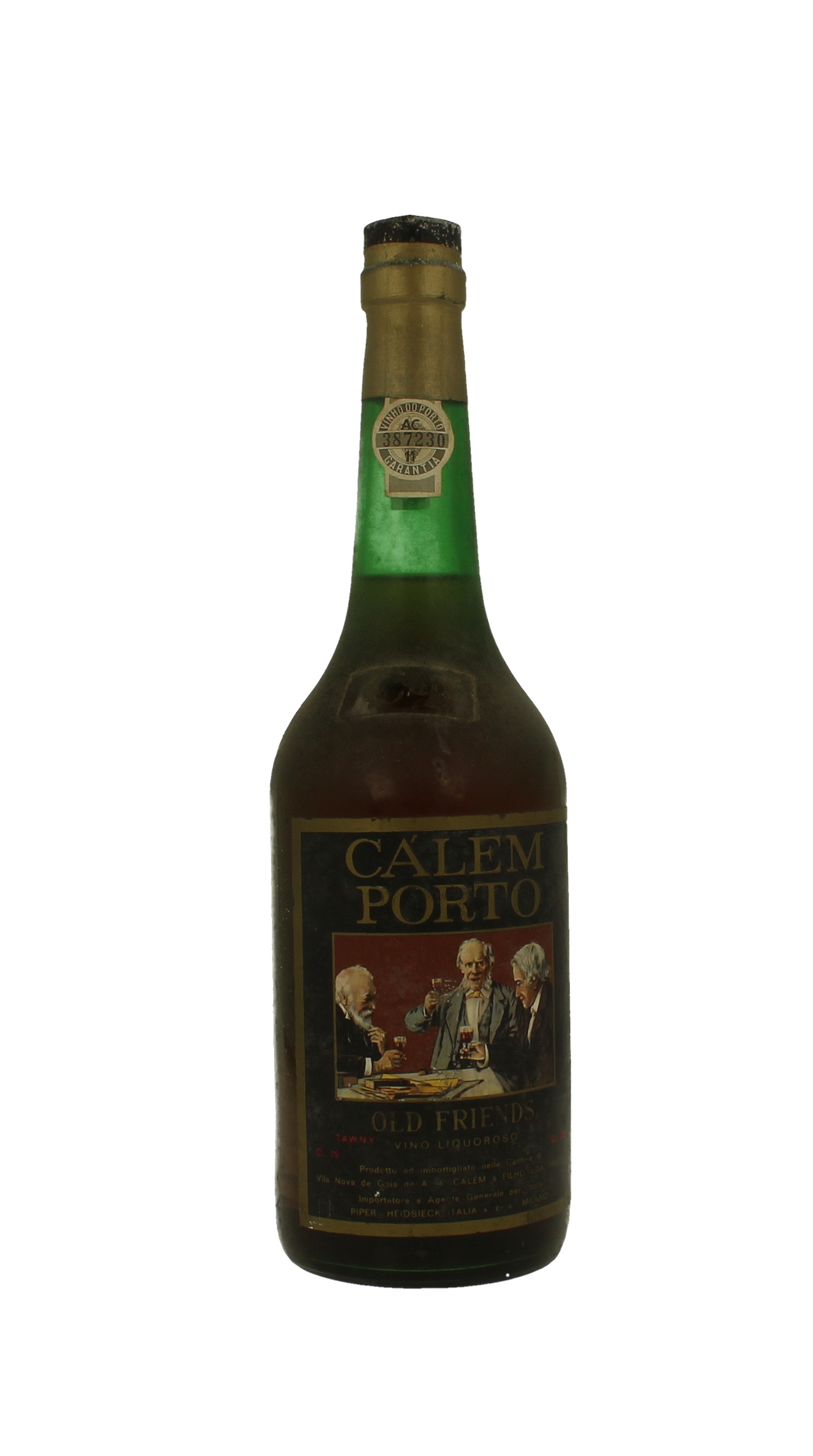 Calem white Port Bot 60/70's 75cl 20% - Products - Whisky Antique ...