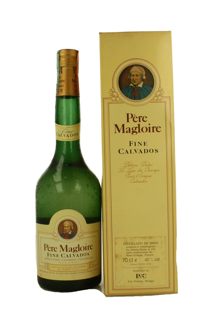 Calvados Pere Magloire - Bot.90's 70cl 40% Debrise Dulac - Products ...