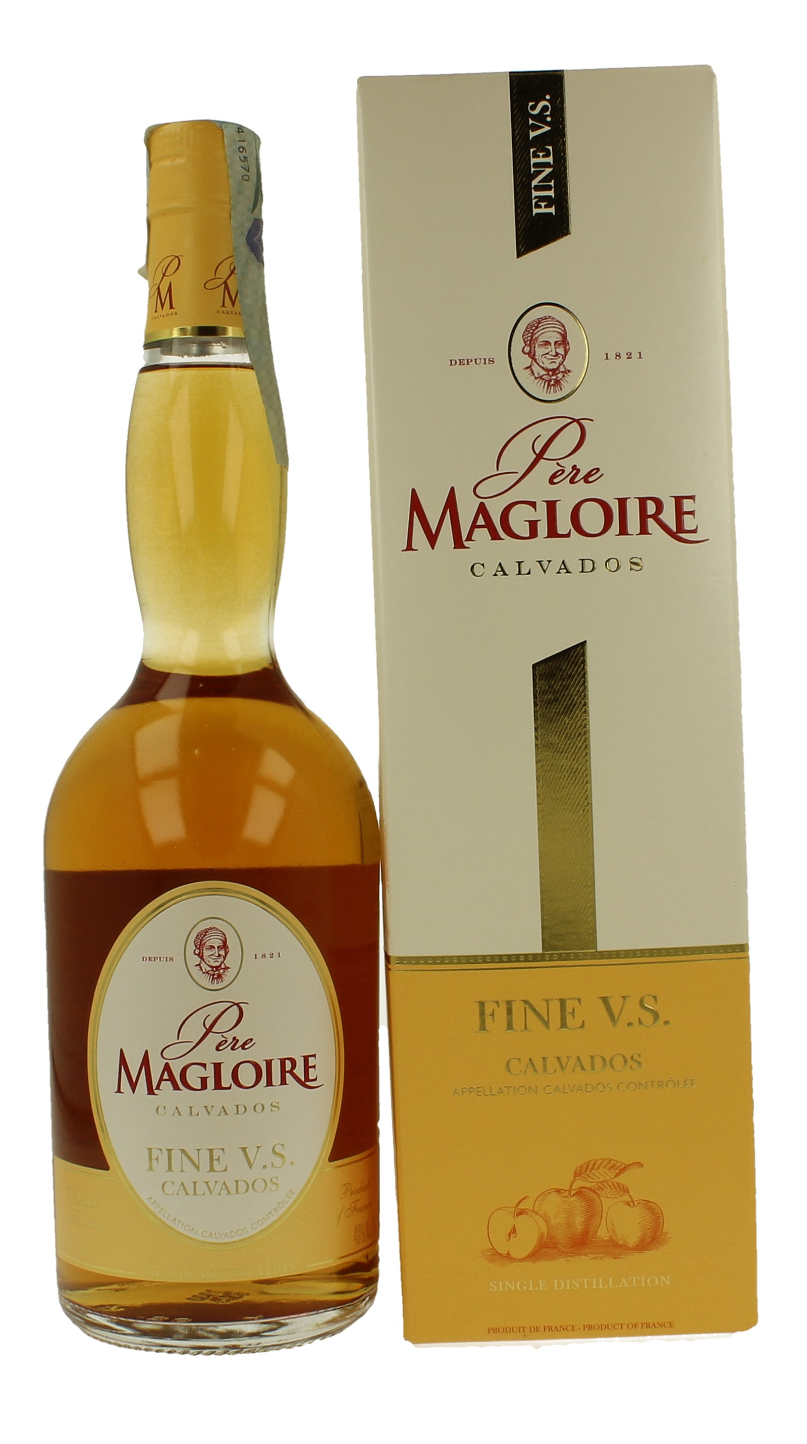 Calvados Pere Magloire fine Vs 70cl 40% - Products - Whisky Antique ...