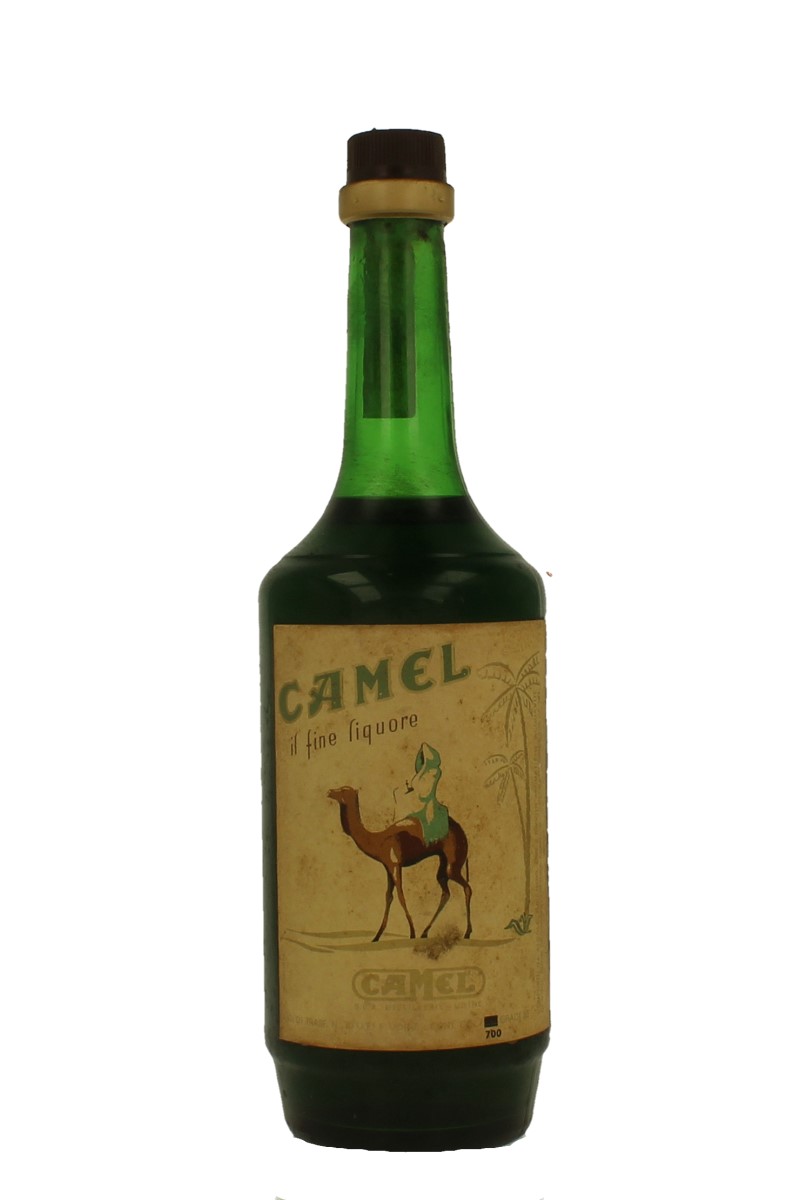 Camel il Fine Liquore old Italian Liquor Bot in The 80's 70cl 35% ...