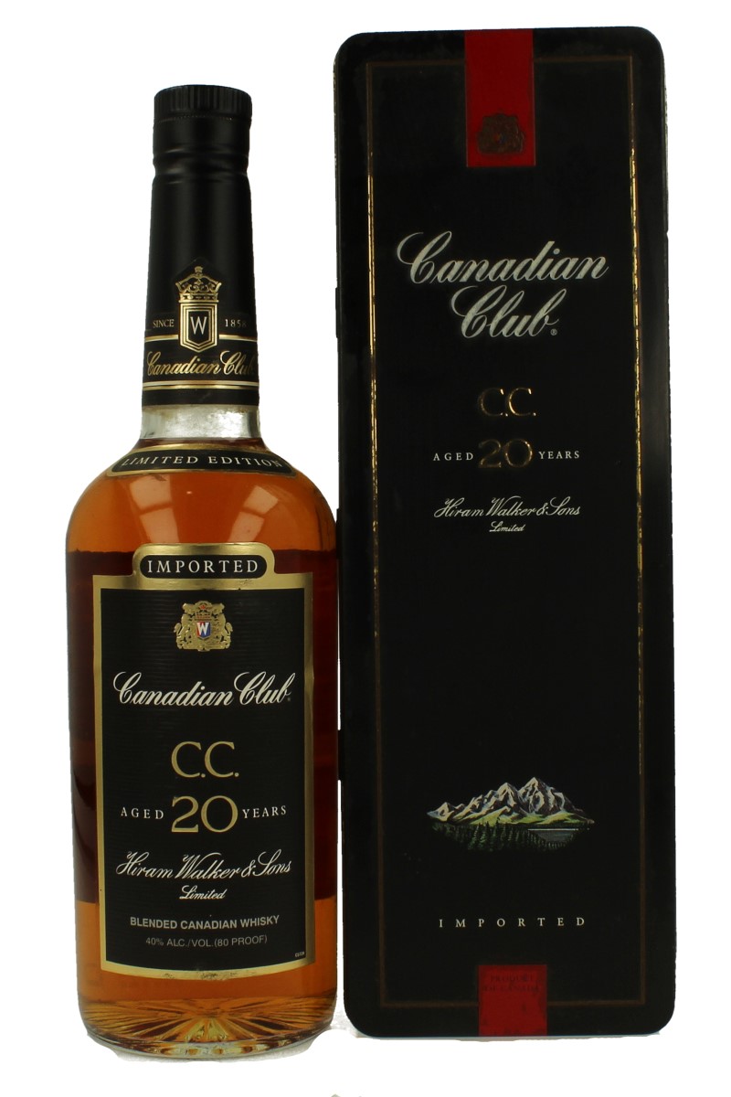 CANADIAN Mix of 3 bottles 70cl - Products - Whisky Antique, Whisky ...
