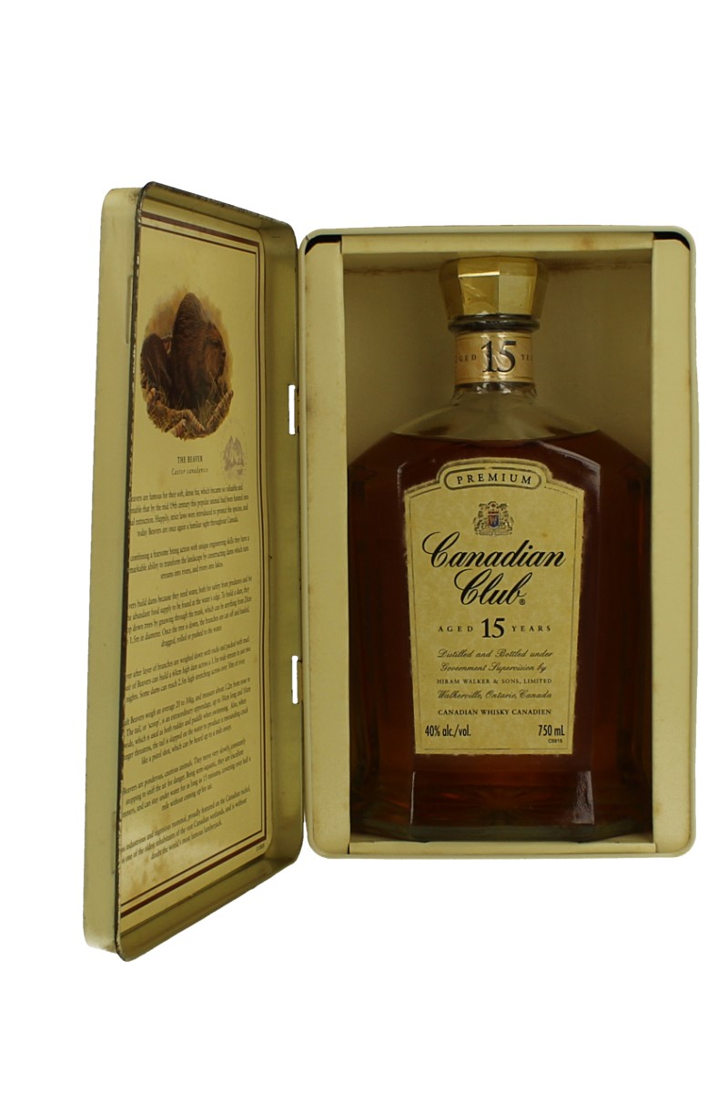 CANADIAN Mix of 3 bottles 70cl - Products - Whisky Antique, Whisky ...