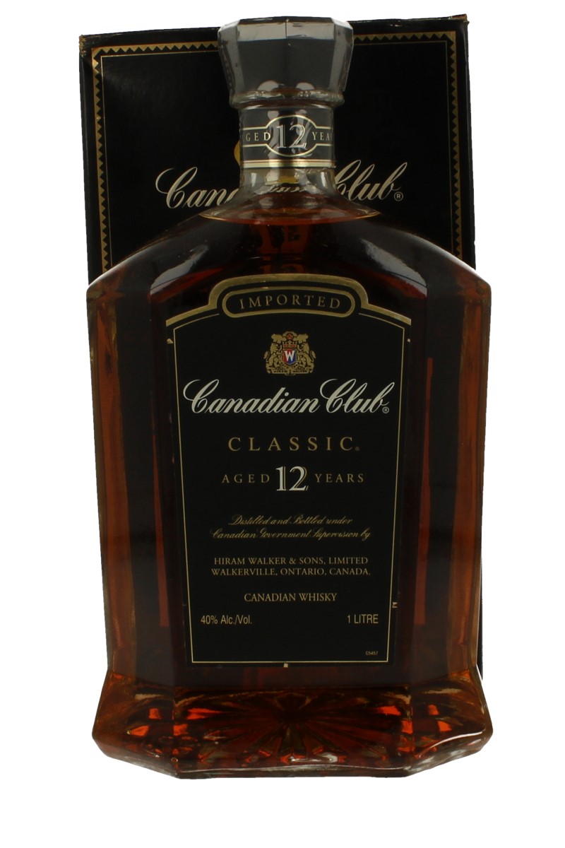 CANADIAN Mix of 3 bottles 70cl - Products - Whisky Antique, Whisky ...