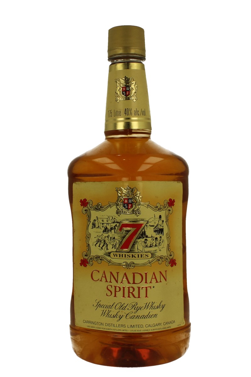 Canadian Spirit 7yo 175cl 40% - Products - Whisky Antique, Whisky & Spirits