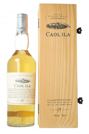 Caol Ila Islay Scotch Whisky 15 Year Old 70cl 43% Ob-Flora & fauna ...