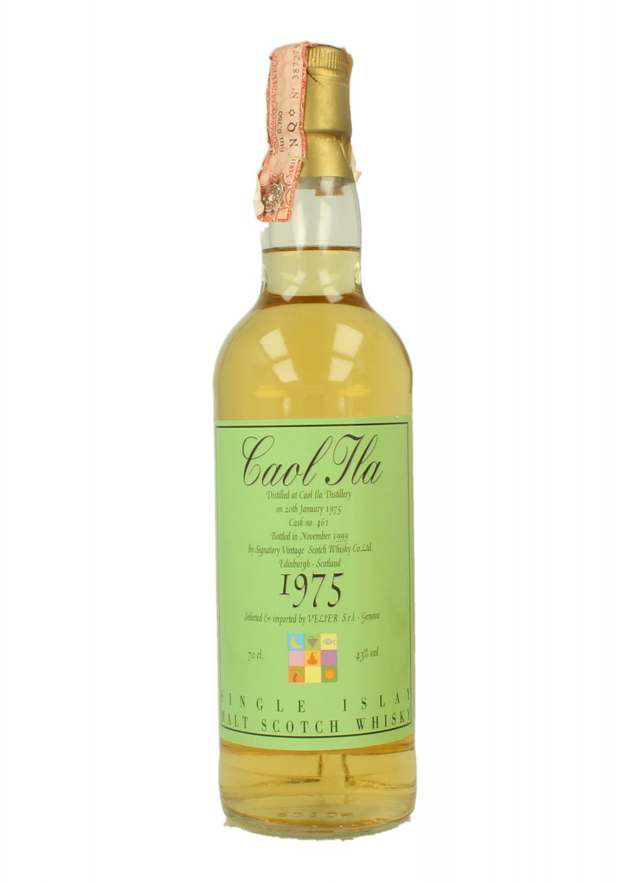 Caol Ila Islay Scotch Whisky 1975 1999 70cl 43% Signatory for Velier ...