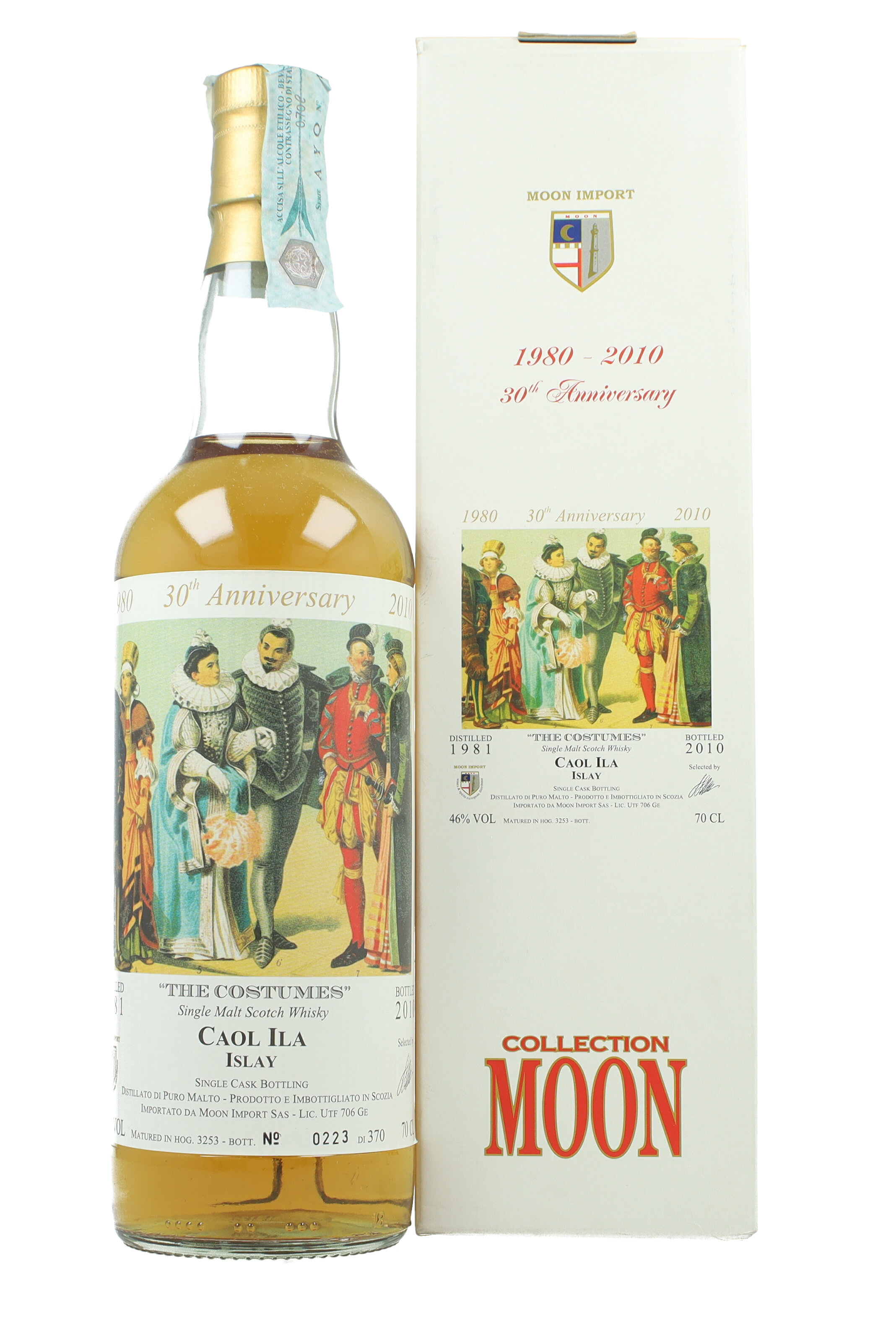 Caol Ila Islay Scotch Whisky 1981 2010 70cl 46% Moon Import - The ...