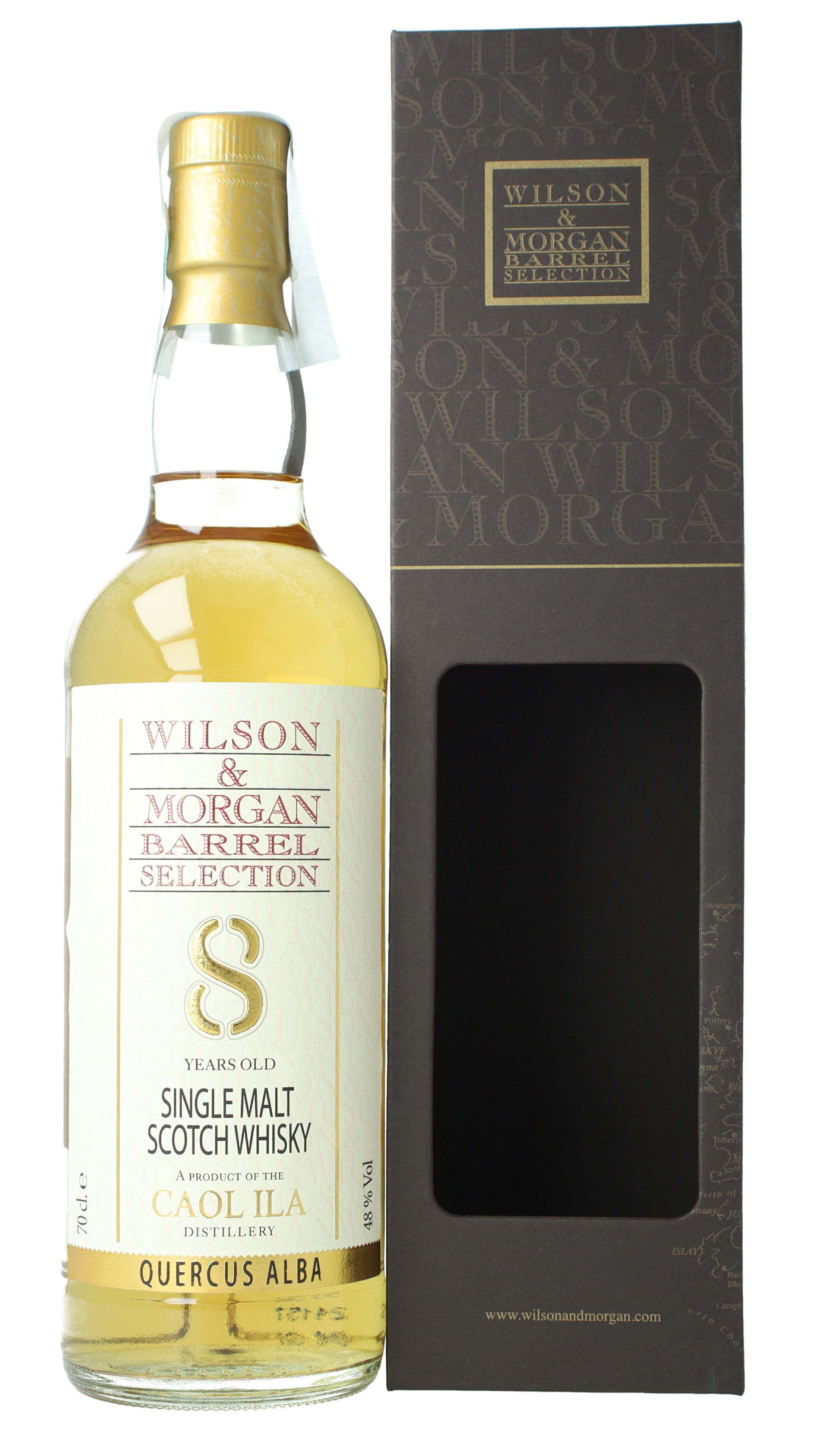 Caol Ila Islay Scotch Whisky 8 years Old 2016 2022 70cl 48% Wilson ...