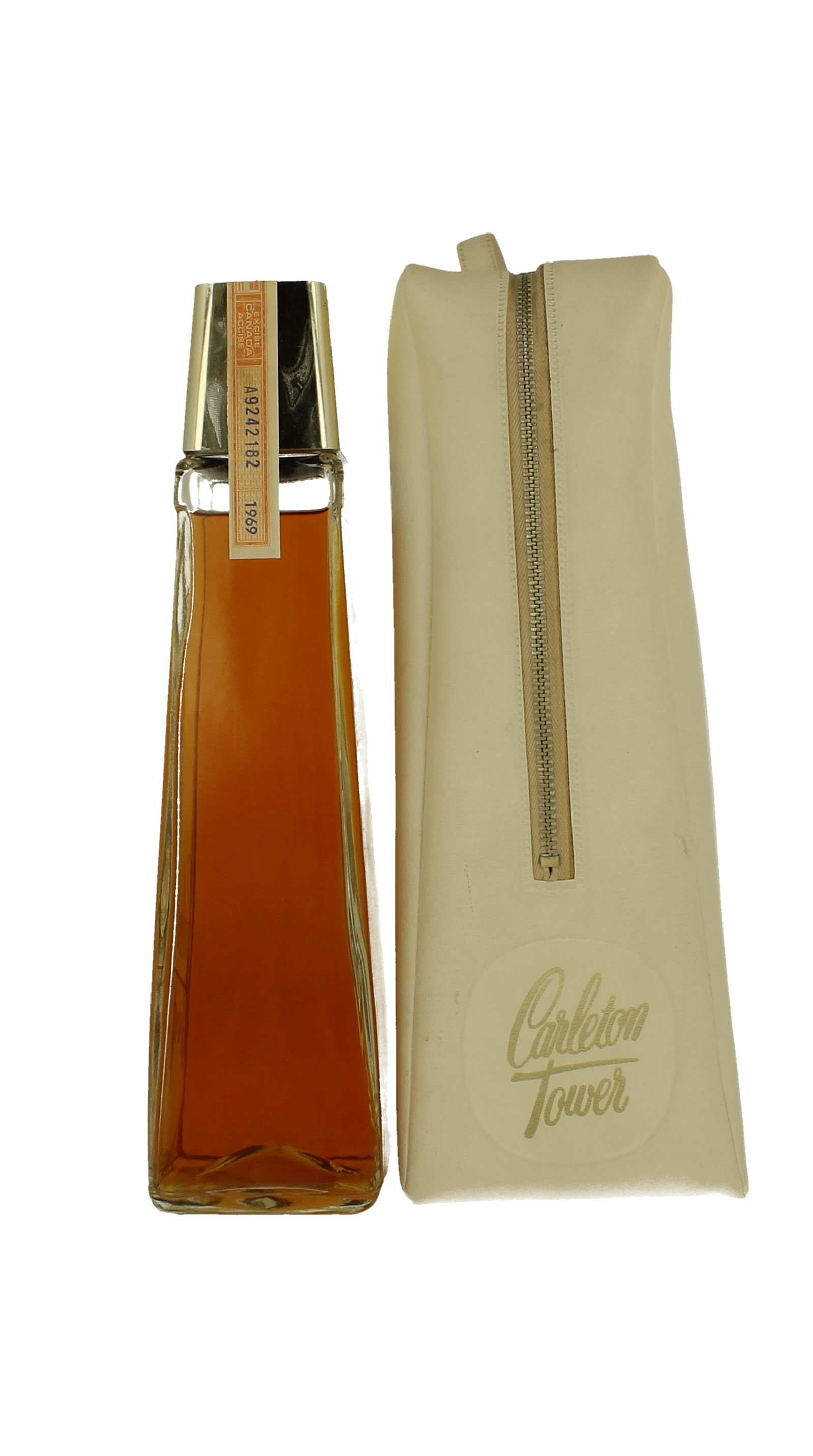 Carleton Tower anadian Whiskey Bot.1969 75cl 40% - Products - Whisky ...