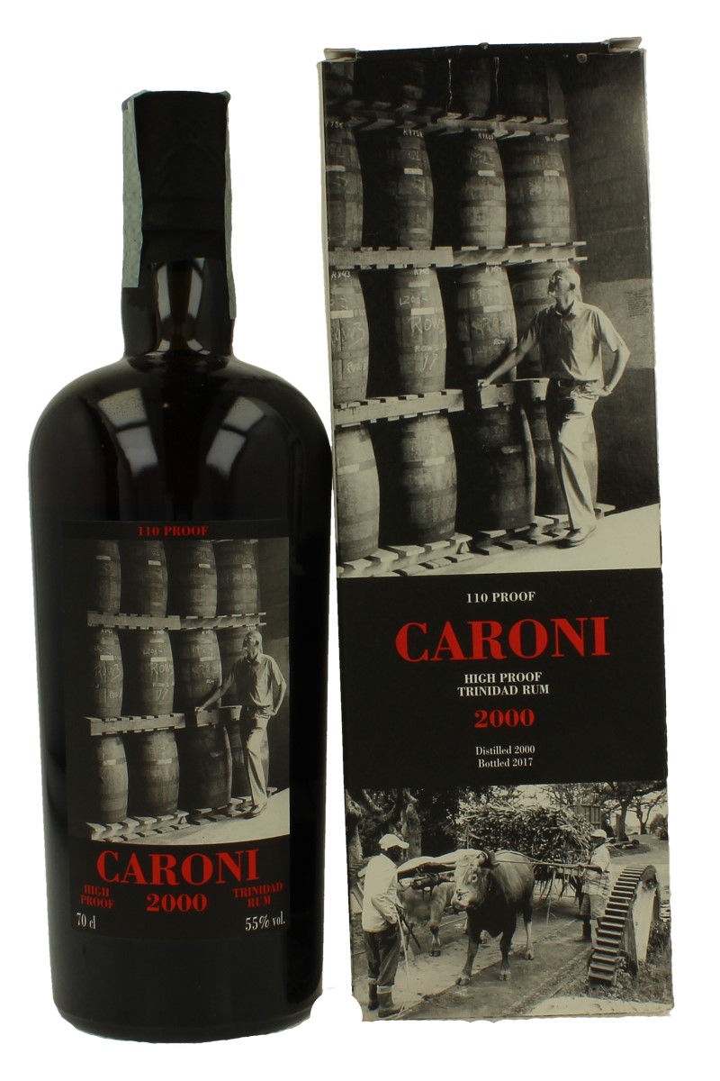 CARONI RUM 17yo 2000 2017 70cl 55% Velier - Products - Whisky Antique ...