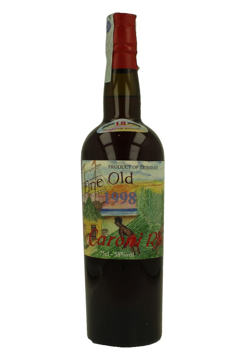 Caroni Rum 18 Years Old 1998 2016 75cl 58% High Spirits - Single cask ...