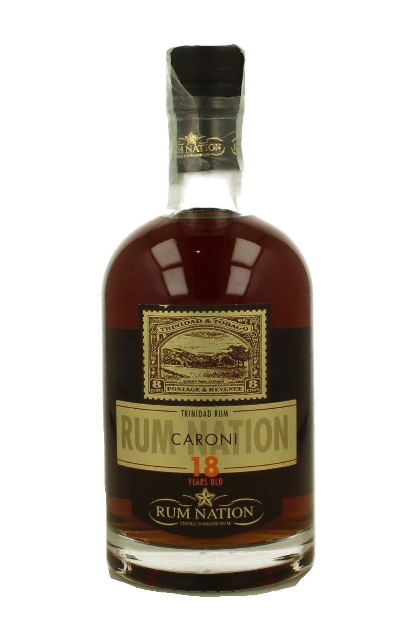Caroni Trinidad Rum 18 Years Old 1998 2016 70cl 55% Rossi & Rossi Rum ...
