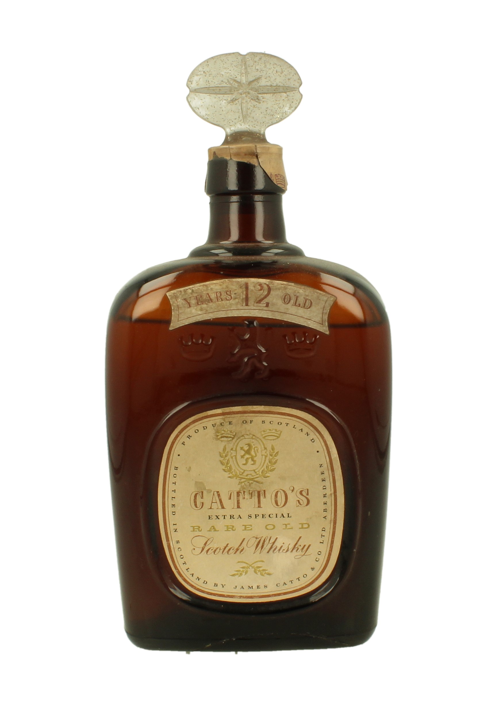 CATTO'S Extra Special 12yo Bot.50/60's 75cl 40% - Products - Whisky ...
