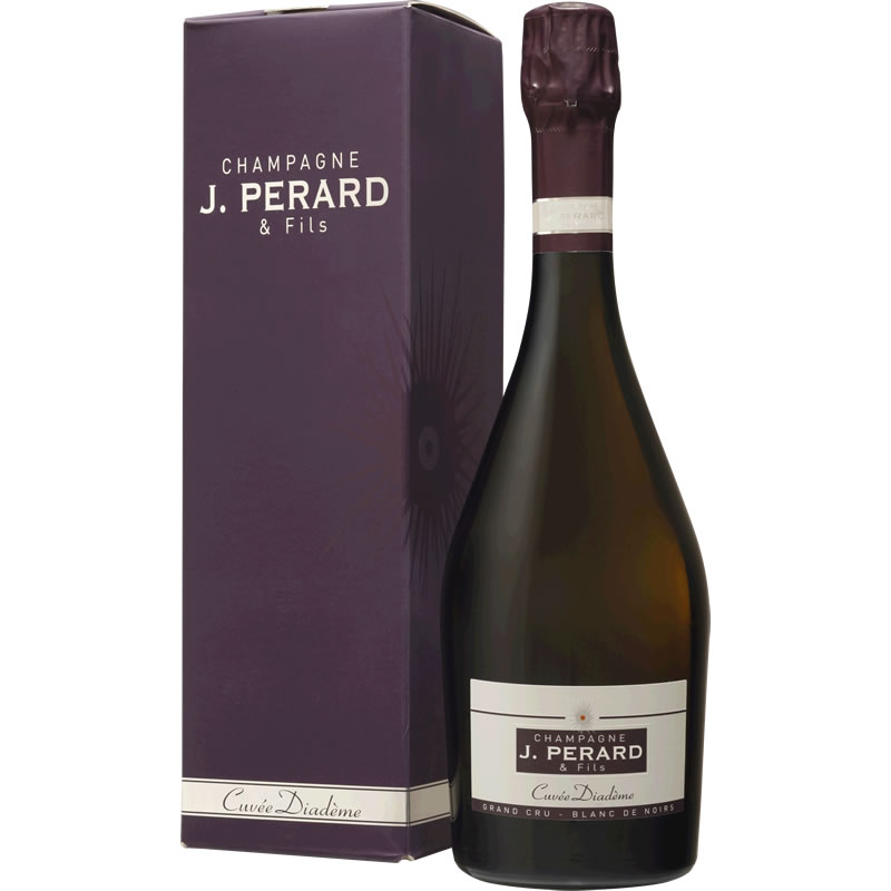 CHAMPAGNE CUVEE DIADEME GRAND CRU Perard 70cl 12.5% - 100% Pinot Noir ...