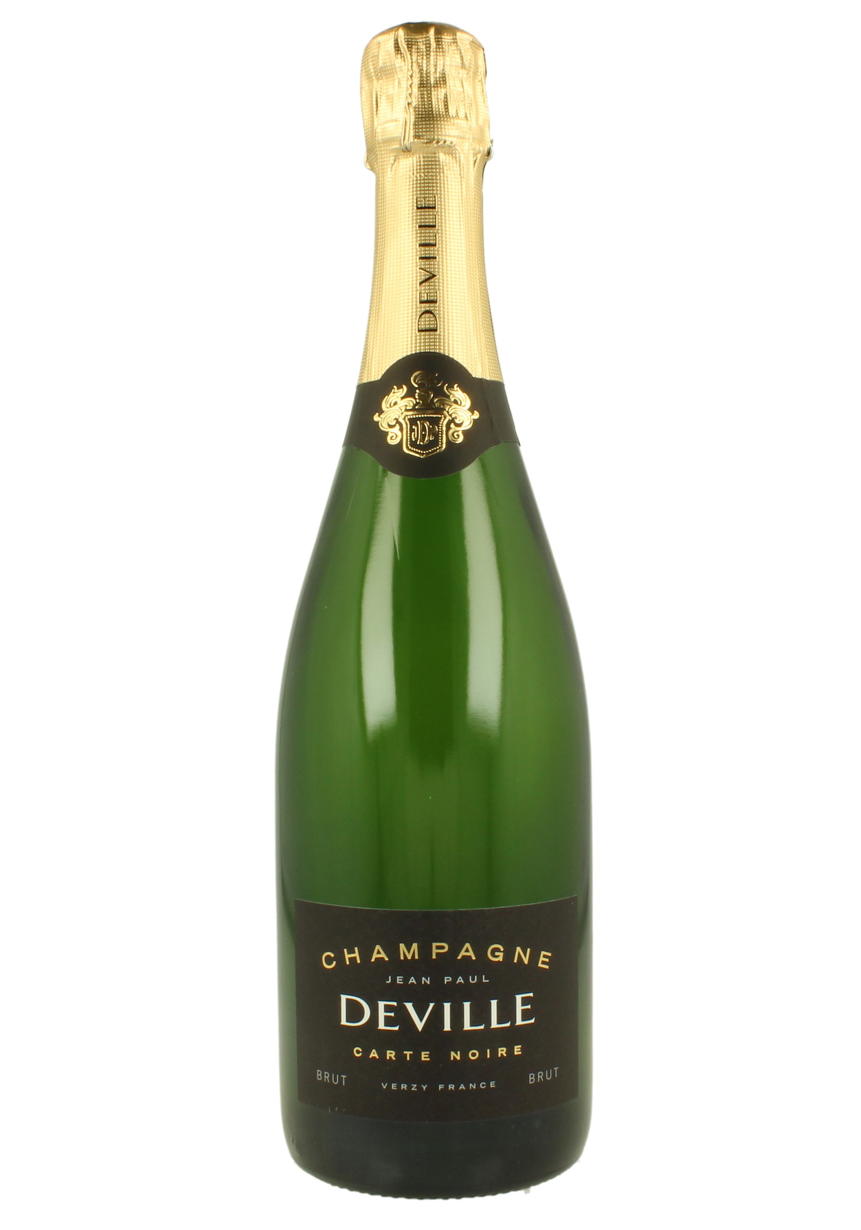 CHAMPAGNE DEVILLE CARTE NIRE 70cl 12% - Champagne - Products - Whisky ...