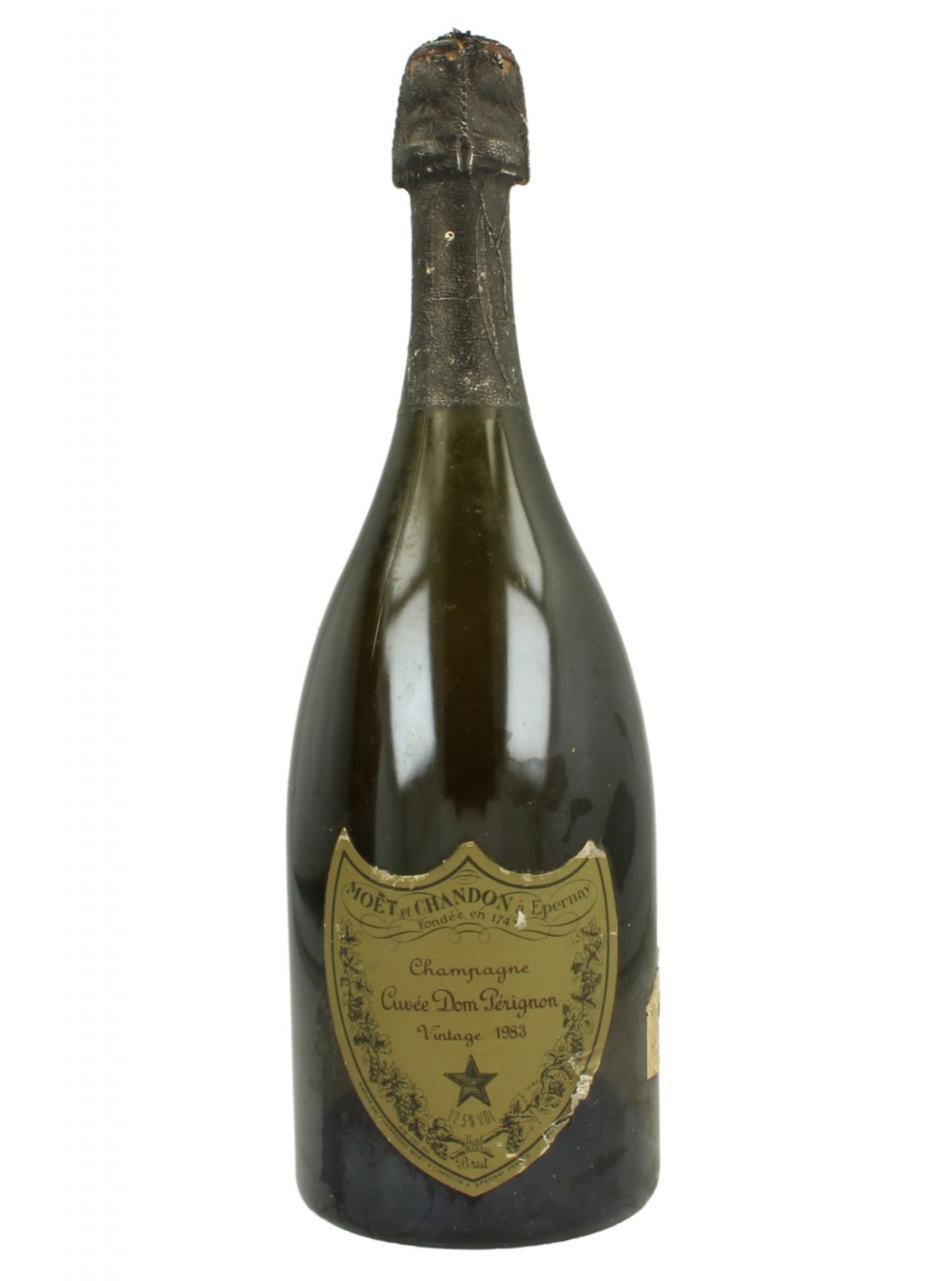 CHAMPAGNE DOM PERIGNON 1983 OLD BOTTLE ONLY FOR COLLECTION - Products ...