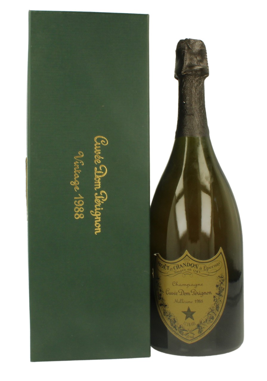 CHAMPAGNE DOM PERIGNON 1983 OLD BOTTLE ONLY FOR COLLECTION - Products ...