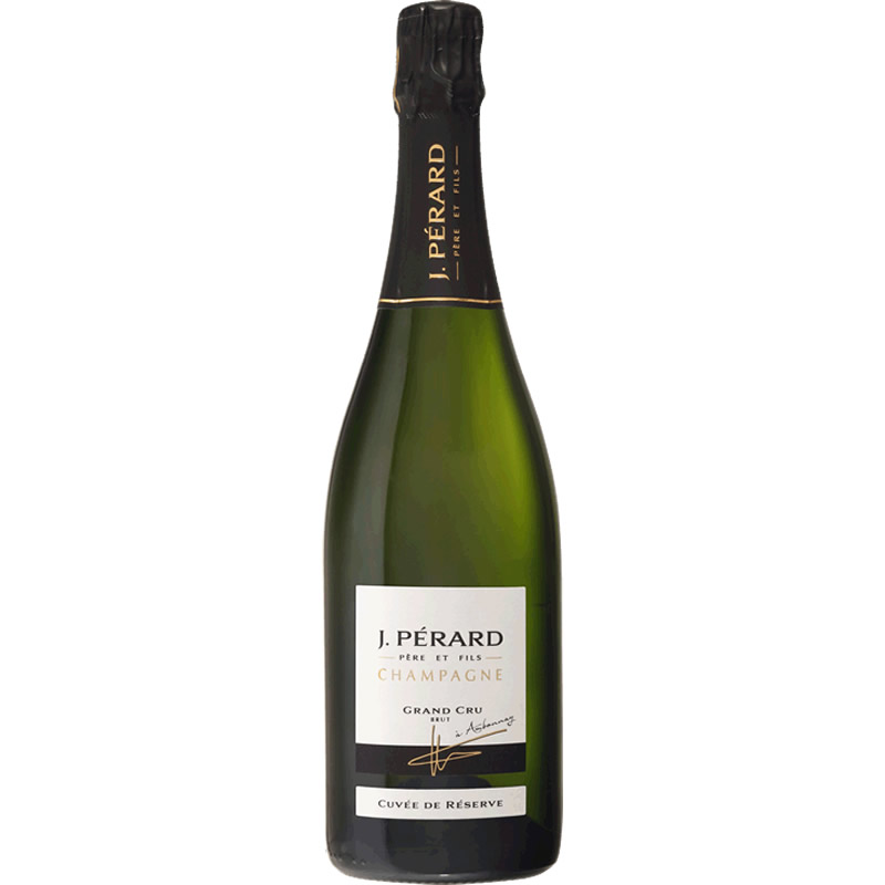 CHAMPAGNE PERARD RESERVE BRUT GRAND CRU 75cl 12.5% 60 % Chardonnay, 40 ...