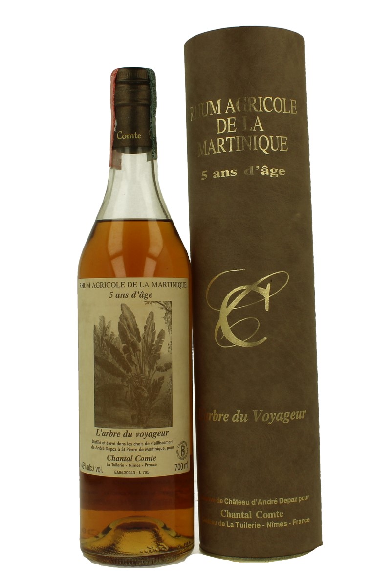 Chantal Comte Rhum Vieux Andre DEPAZ 5 years old 70cl 45% - Rhum Vieux ...