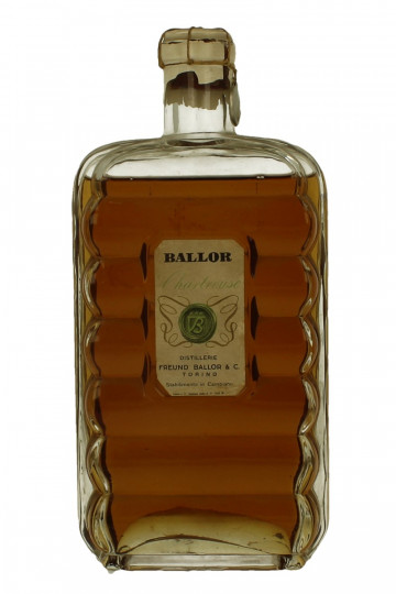 Chartreause Ballor Very very rare bottle Bot.1940's 75cl - Products ...