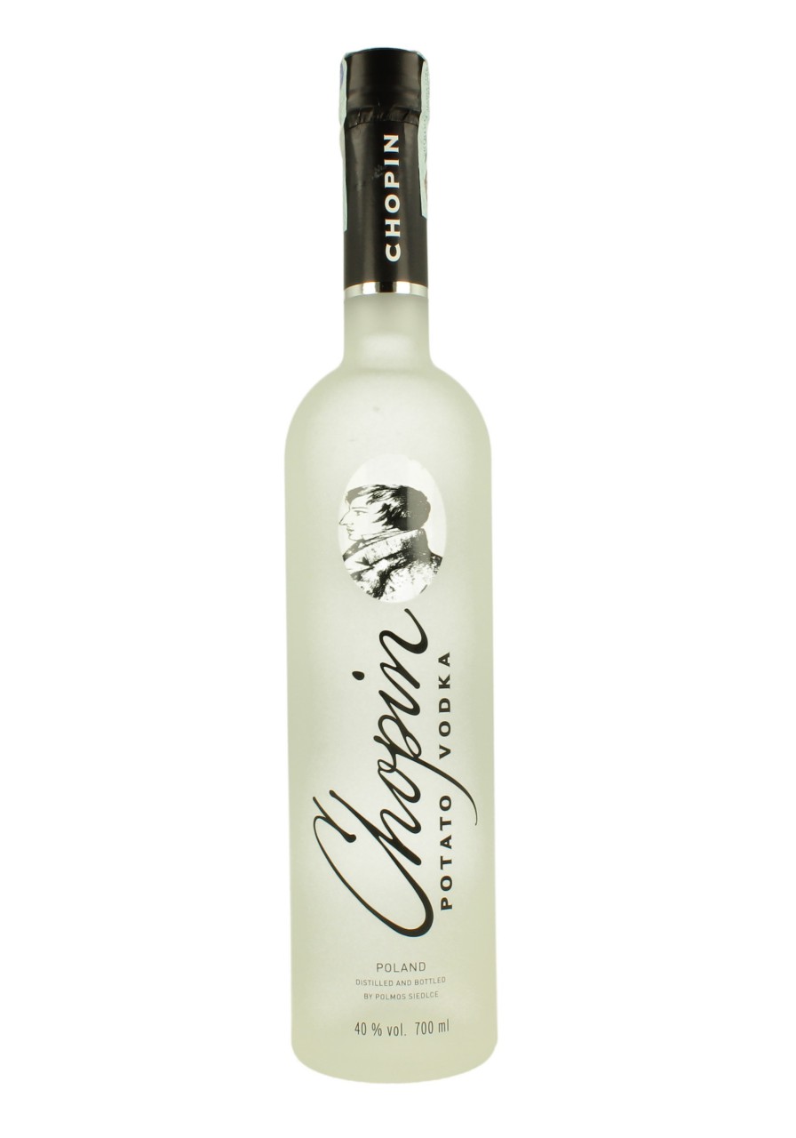 CHOPIN 70cl 40% Polmos Siedlce - Potato Vodka - Products - Whisky ...