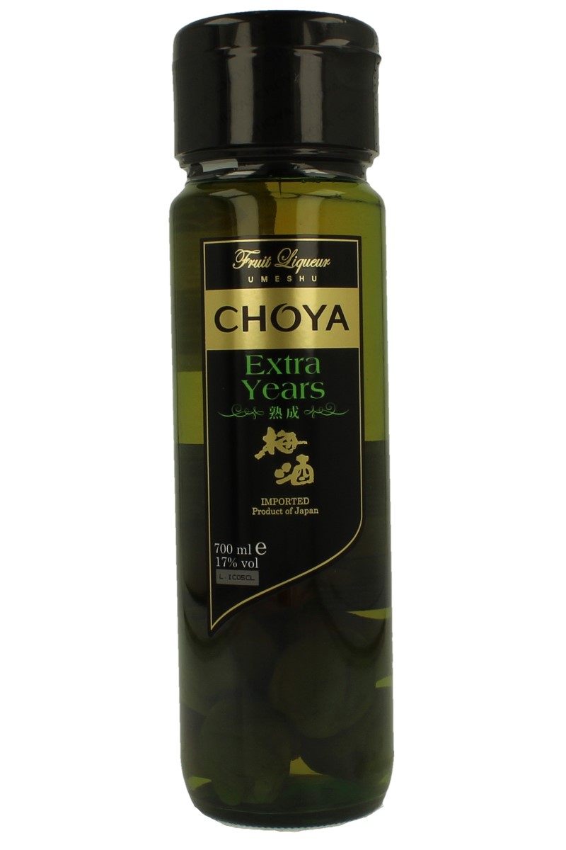 CHOYA YUZU YEARS VERDE - Products - Whisky Antique, Whisky & Spirits