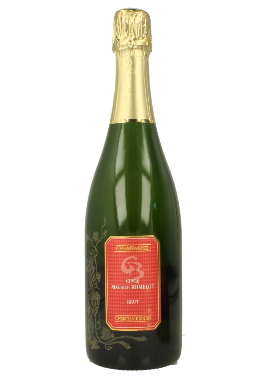 Christian Briard Champagne 75cl 12% - Cuvée Maurice Romelot - Brut ...