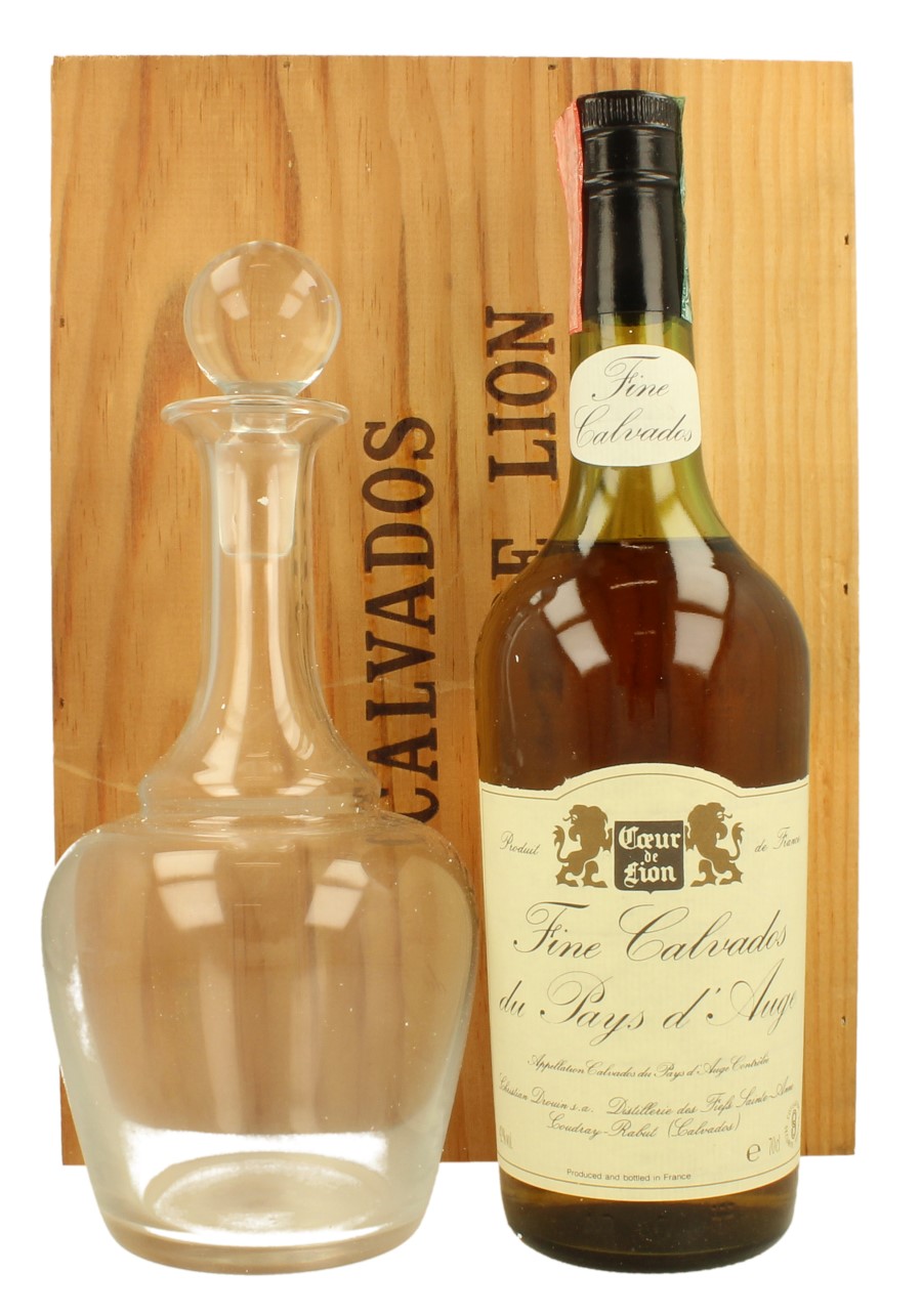 CHRISTIAN DROUIN Calvados 70cl 40% with Decanter - Products - Whisky ...