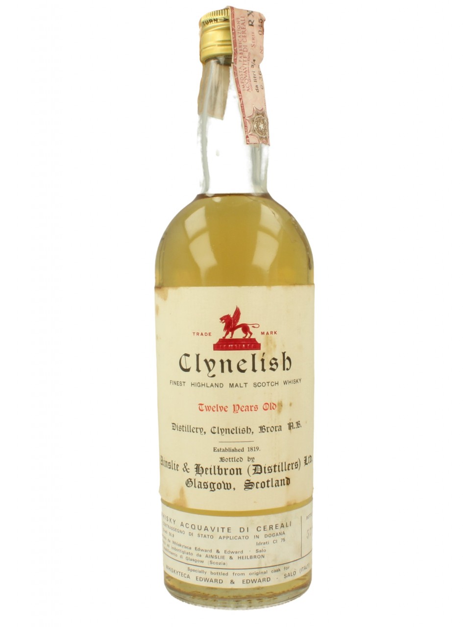 Clynelish Highland Scotch Whisky 12 year Old 75cl 56.9% OB- Giaccone ...